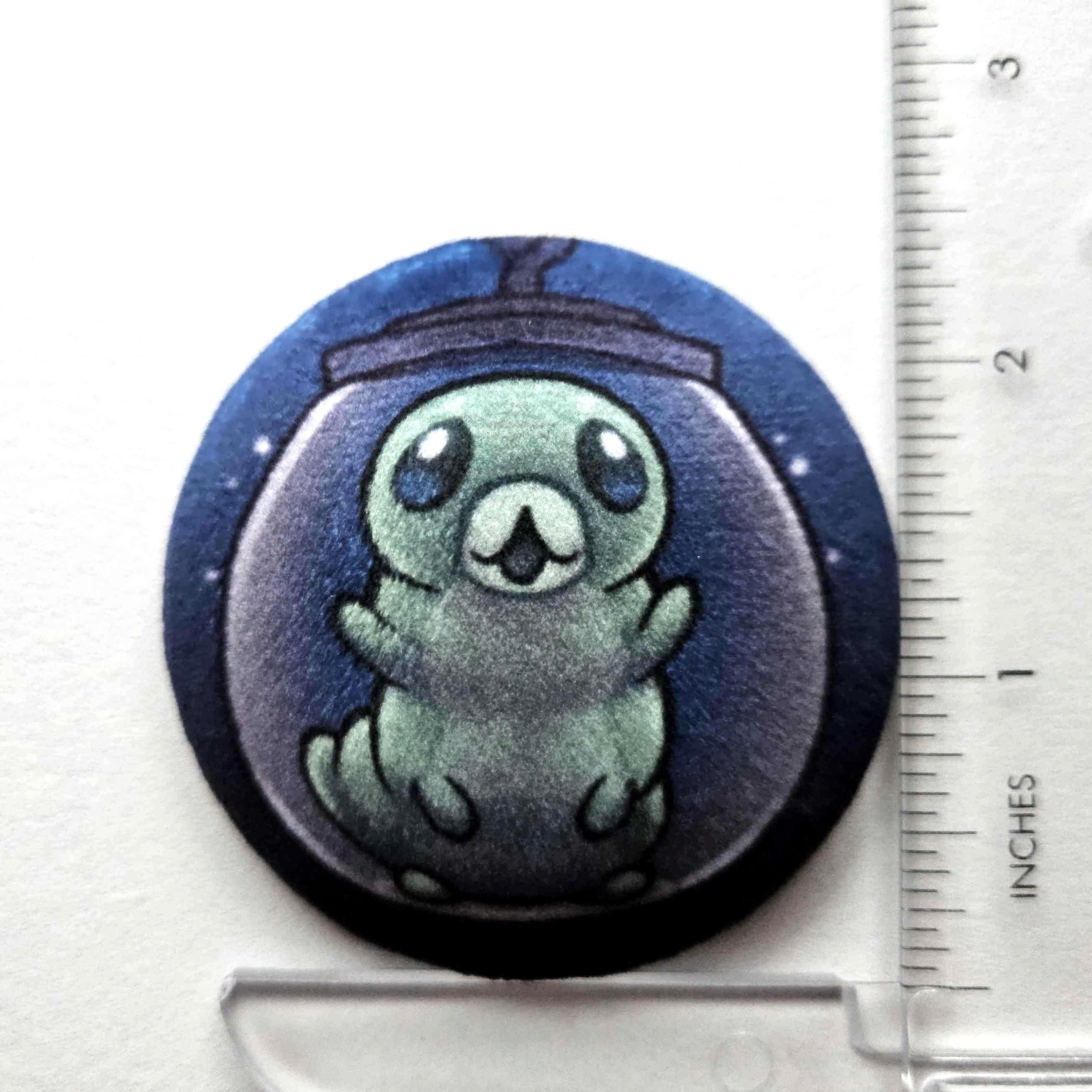 Hollow Knight Squishy 3D Button, Grub Pin - Etsy