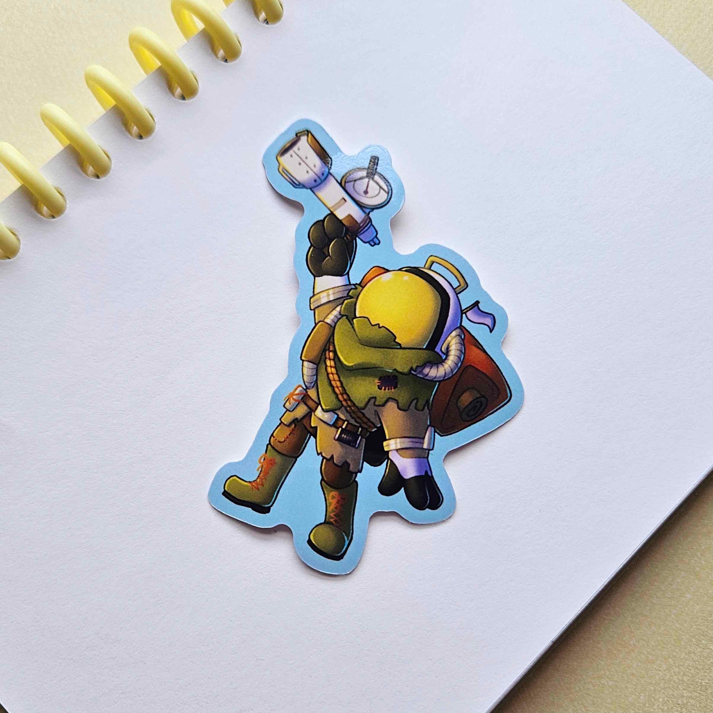 Outer Wilds Hatchling Sticker - Etsy