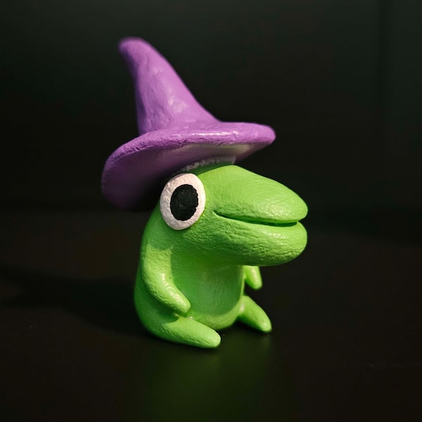 Polymer Clay Figure - Etsy