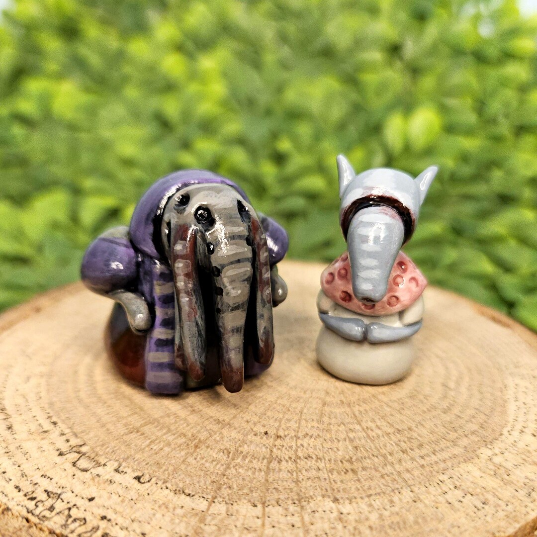 Ascended Sleeper / Ash Ghoul Handmade Mini-sculptures - Etsy