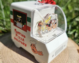 Pizza Tower Game Peppino Shaker Keychain - Acrylic Keychain - Etsy