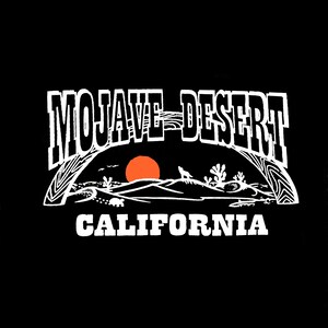 Mojave Desert Beach Club With Front Logo - Etsy