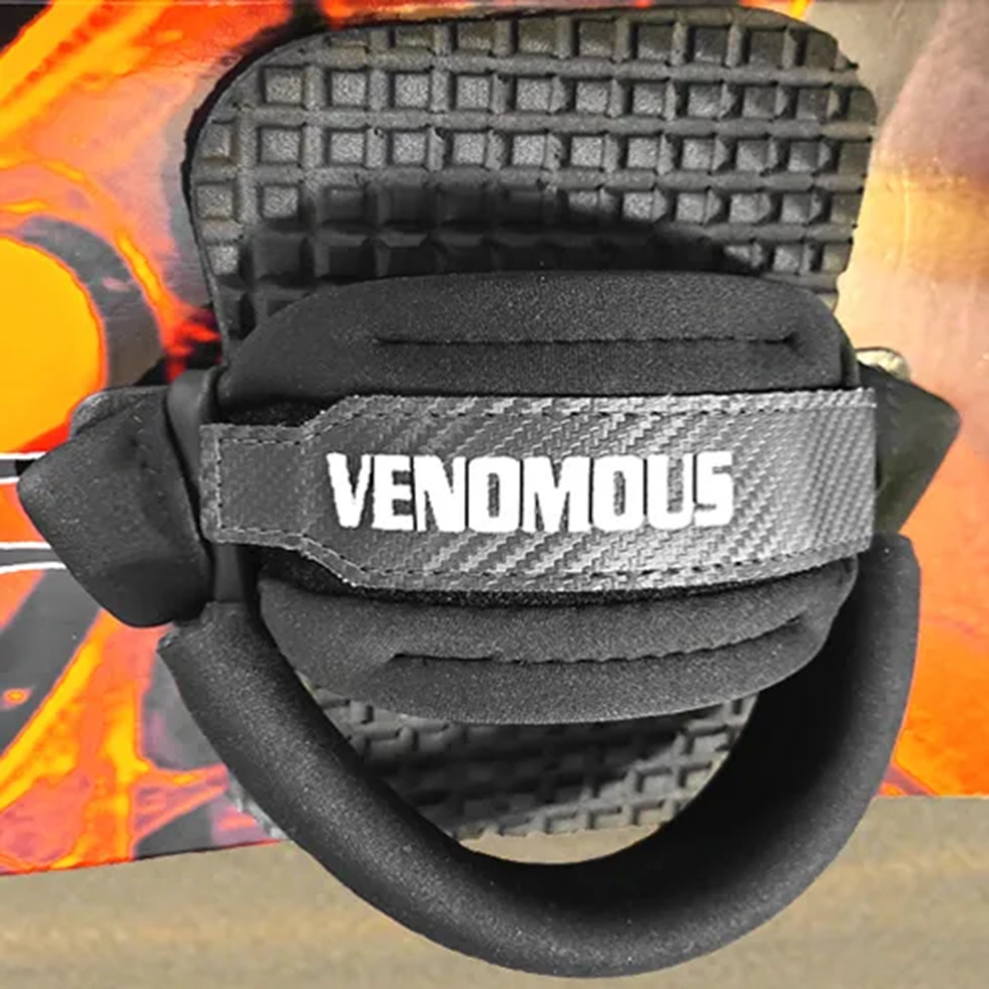 Venomous Sport 121cm – Free Ride Sandboard With Footstraps and Wax. - Etsy