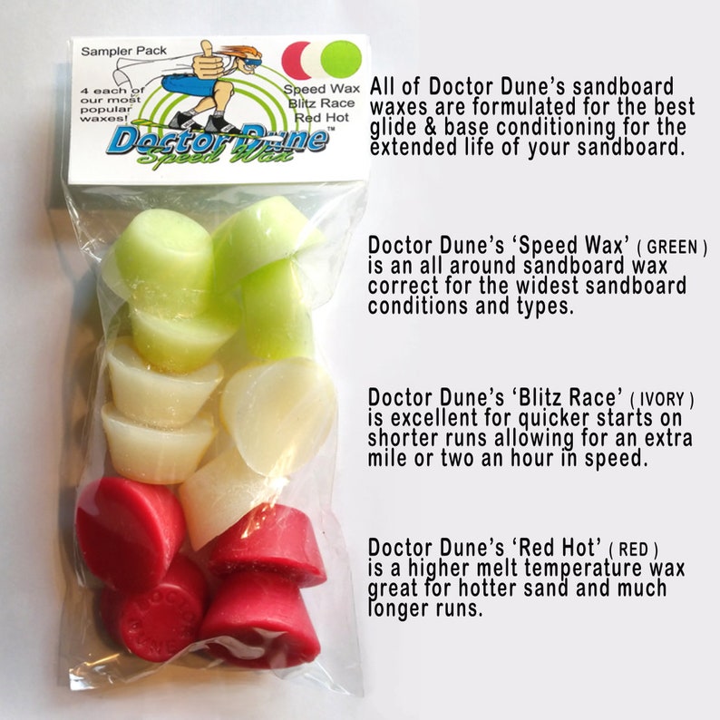 Doctor Dune Sandboard Wax - World Famous for A Reason - Etsy