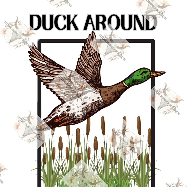 Duck Around and Find Out Svg - Etsy
