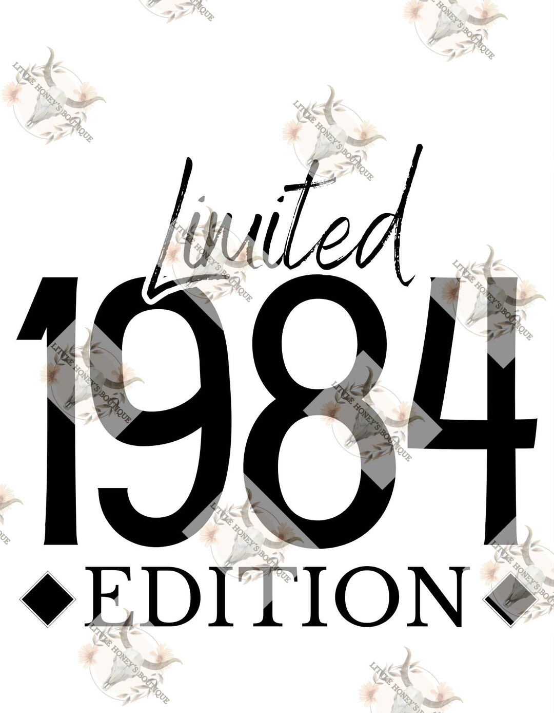 Limited 1984 Edition - Etsy