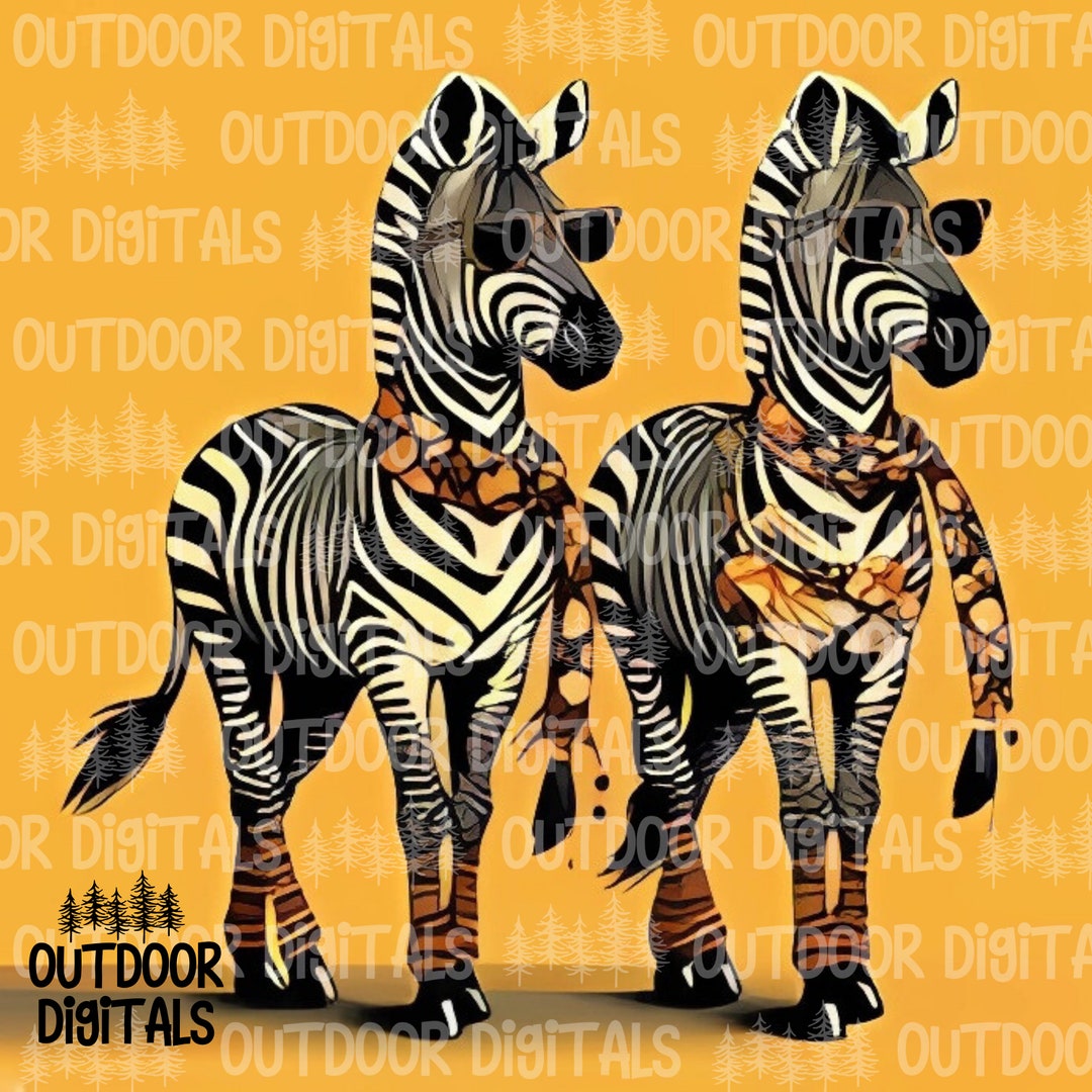 Zebra PNG, Chinoiserie Zebra, Zebra Nursery Art, Zebra Clipart, Zebra ...