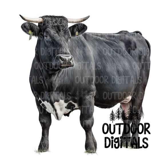 Clip Art Beef Cow