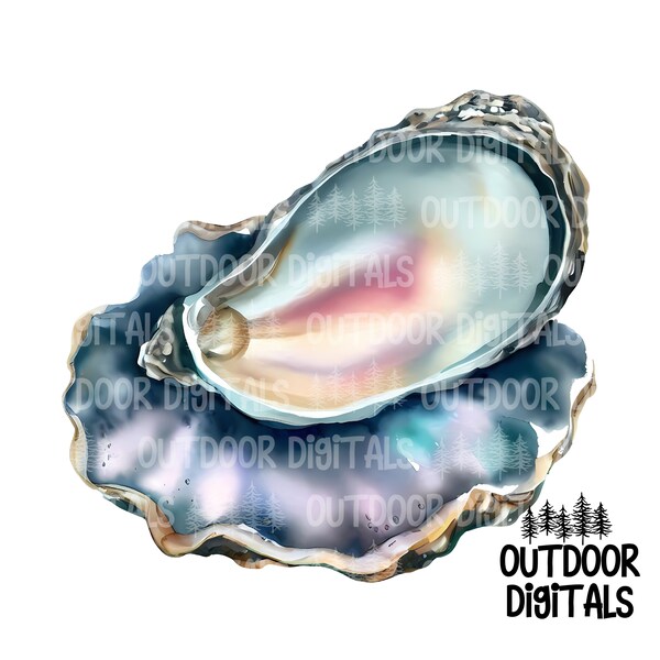 Oyster Stencil - Etsy