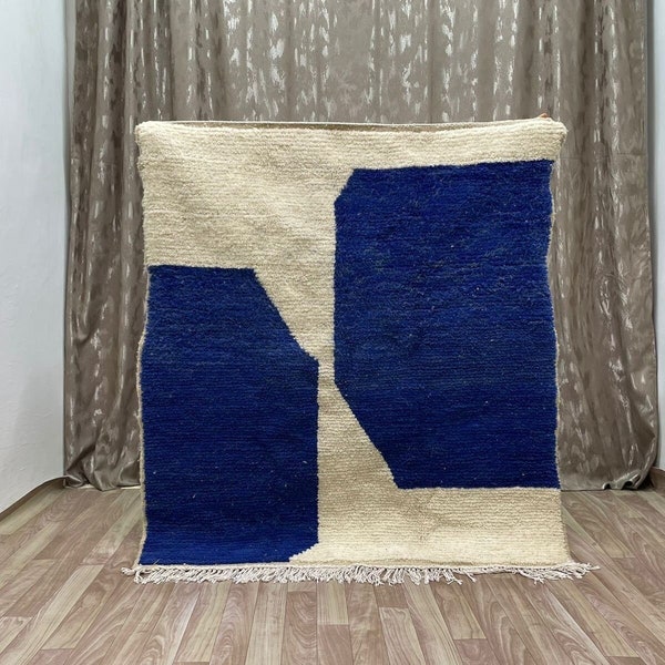 Blue Moroccan Rug - Etsy