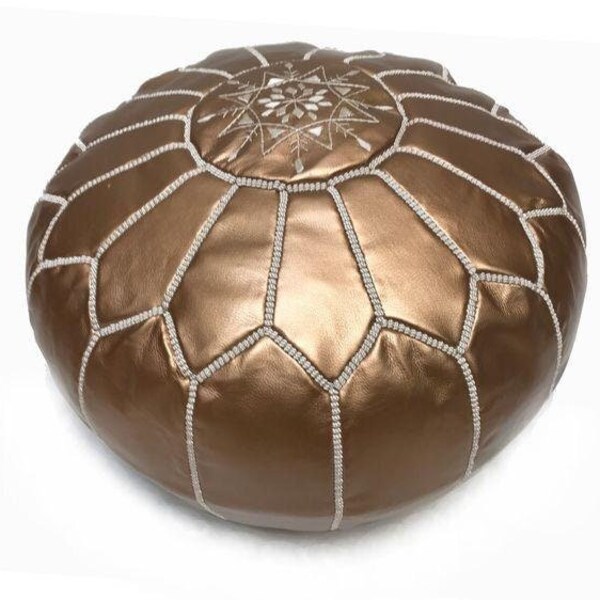 Moroccan Footstool - Etsy