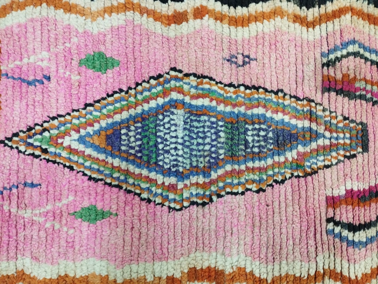 Custom Moroccan Runner Rug, Gorgeous Moroccan Runner Rug, Authentic ...