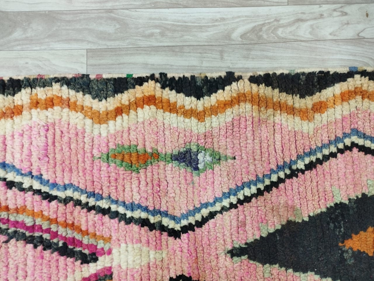 Custom Moroccan Runner Rug, Gorgeous Moroccan Runner Rug, Authentic ...