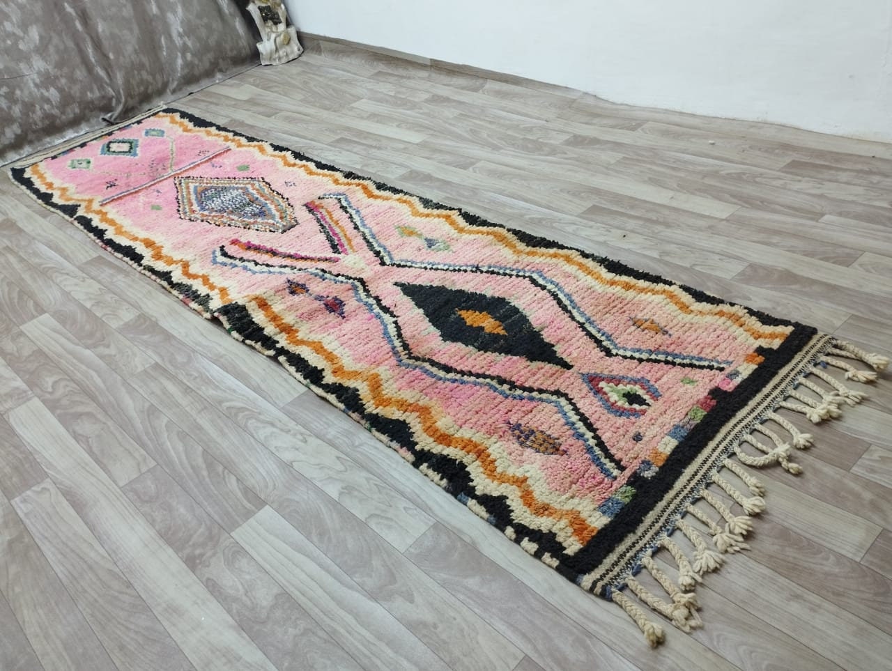 Custom Moroccan Runner Rug, Gorgeous Moroccan Runner Rug, Authentic ...