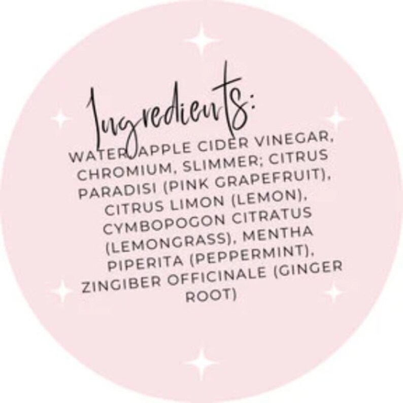 Skinny Ishh Divine Water - Etsy