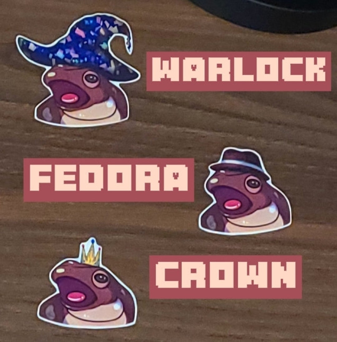 Internal Screaming Forg W/ Hats MINI Vers. // Dumpy Tree Frog Matte ...