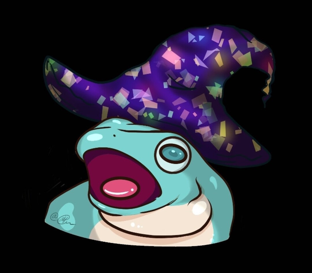 Internal Screaming Forg W/ Hats BIG Ver. // Dumpy Tree Frog Matte Vinyl ...