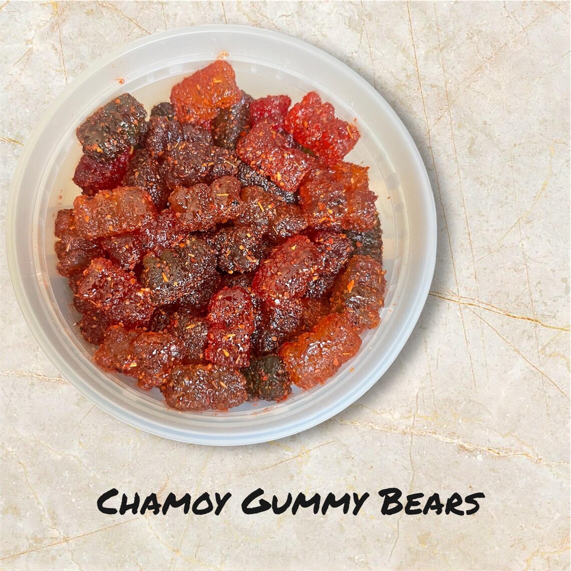 Chamoy Gummy Bears - Etsy