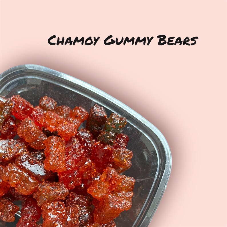 Chamoy Gummy Bears - Etsy