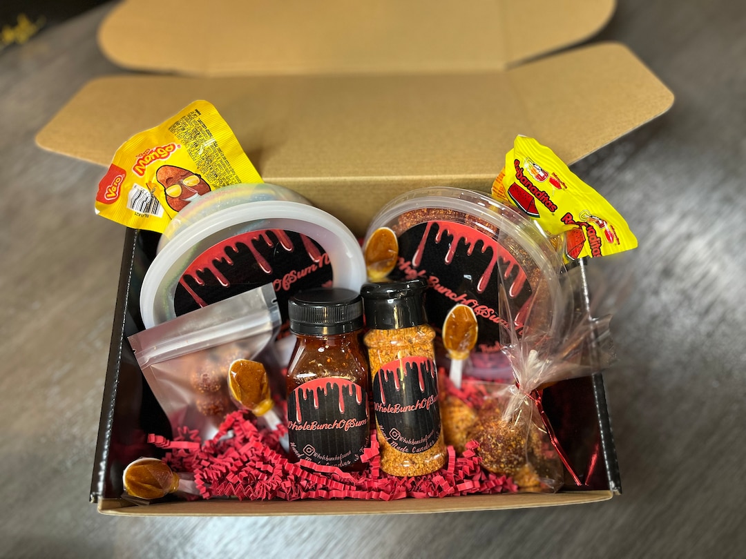 Chamoy Gift Box - Etsy