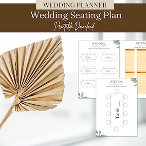 Wedding Seating Plan Chart 60 Pax Rectangle Table Guest Names Seating ...