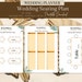 Wedding Seating Plan Chart 60 Pax Rectangle Table Guest Names Seating ...