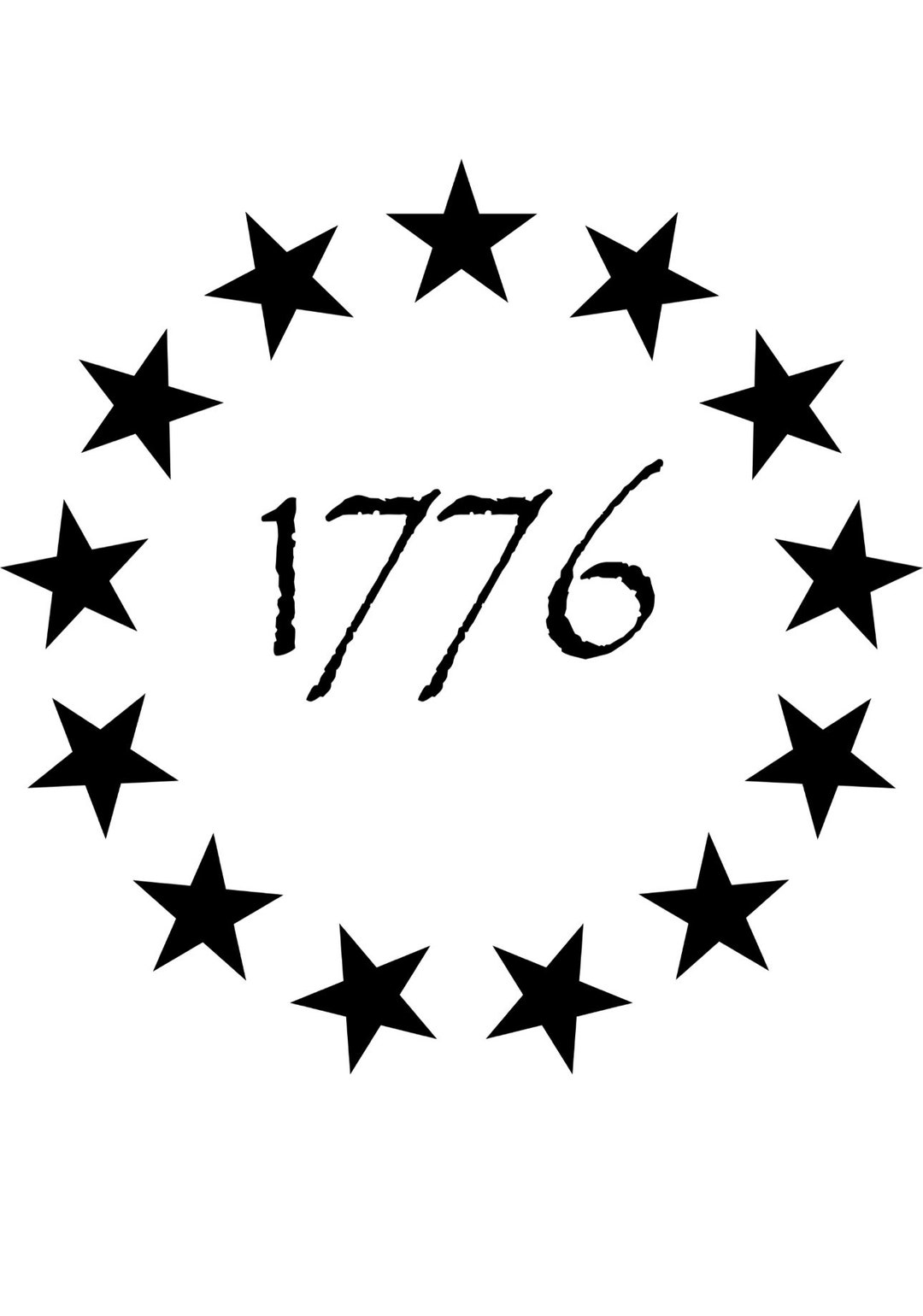 1776 Logo SVG - Etsy