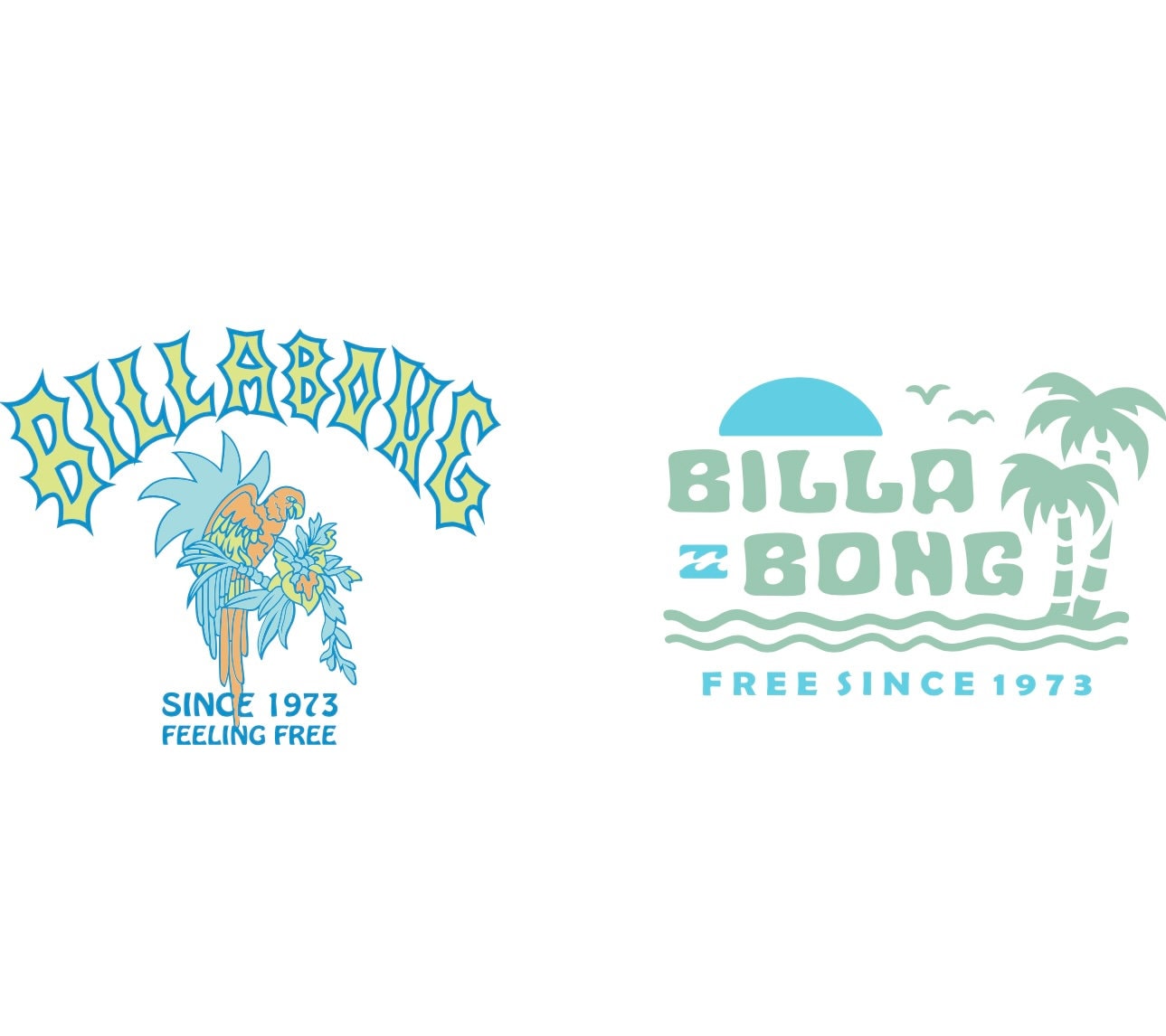 Billabong SVG - Etsy