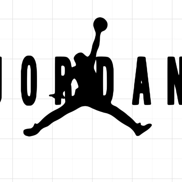 Jordan Svg - Etsy