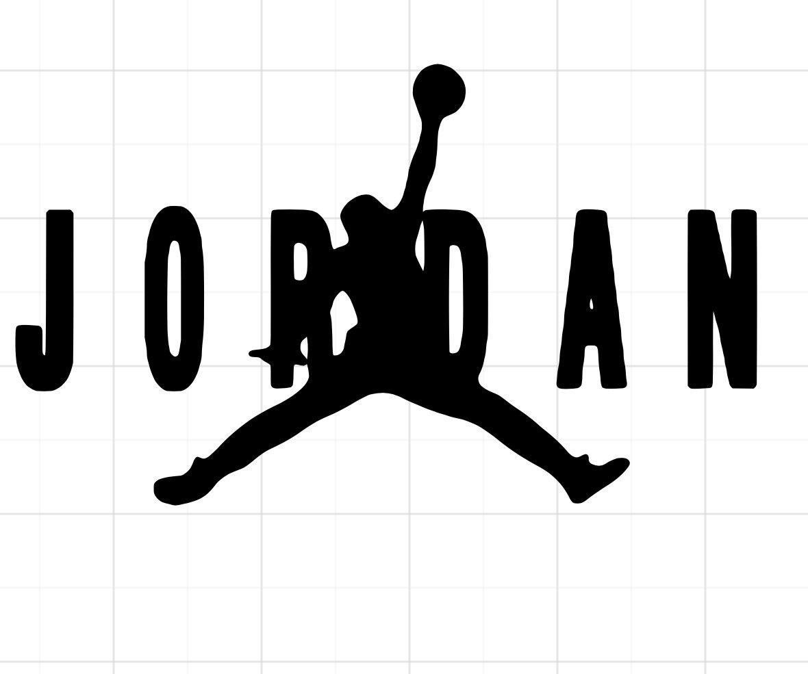 Jordan SVG - Etsy
