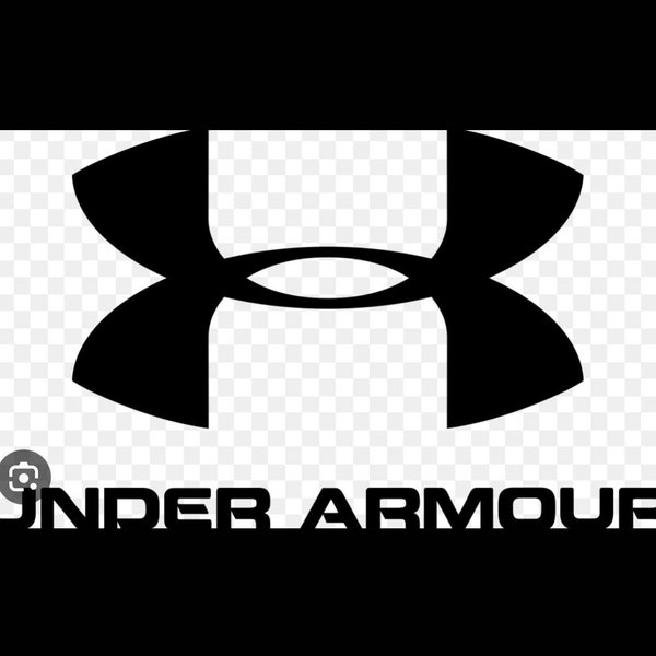 Under Armour Svg - Etsy Canada