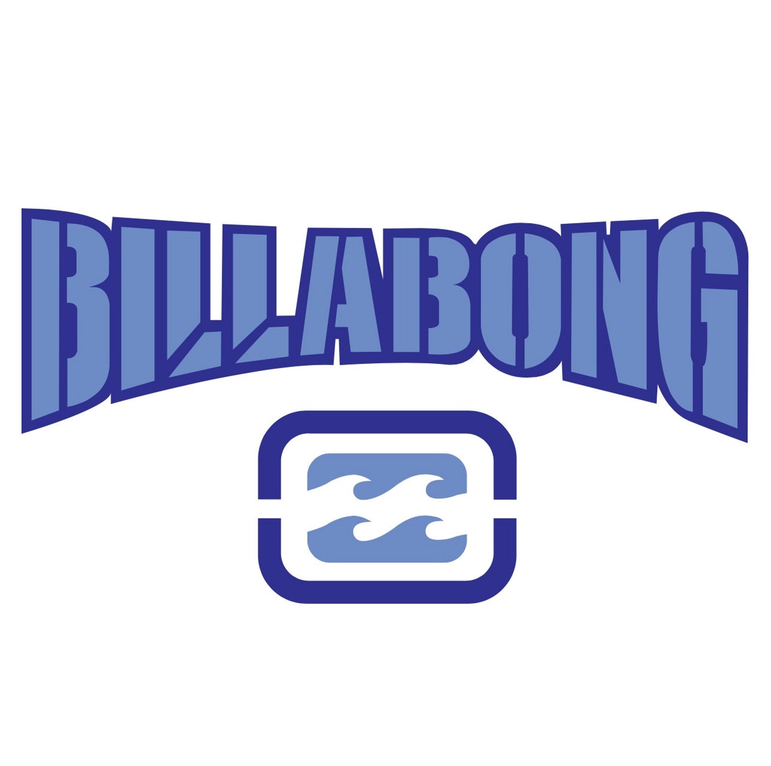 Billabong SVG - Etsy