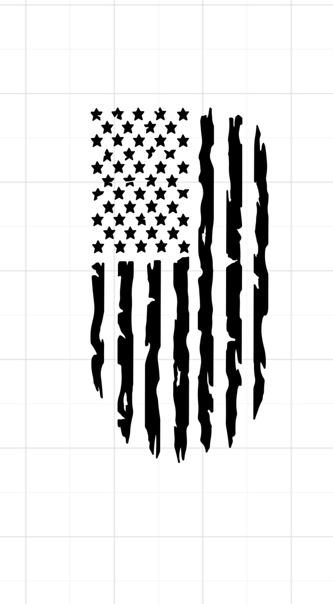 American Flag & Distressed Flag SVG - Etsy