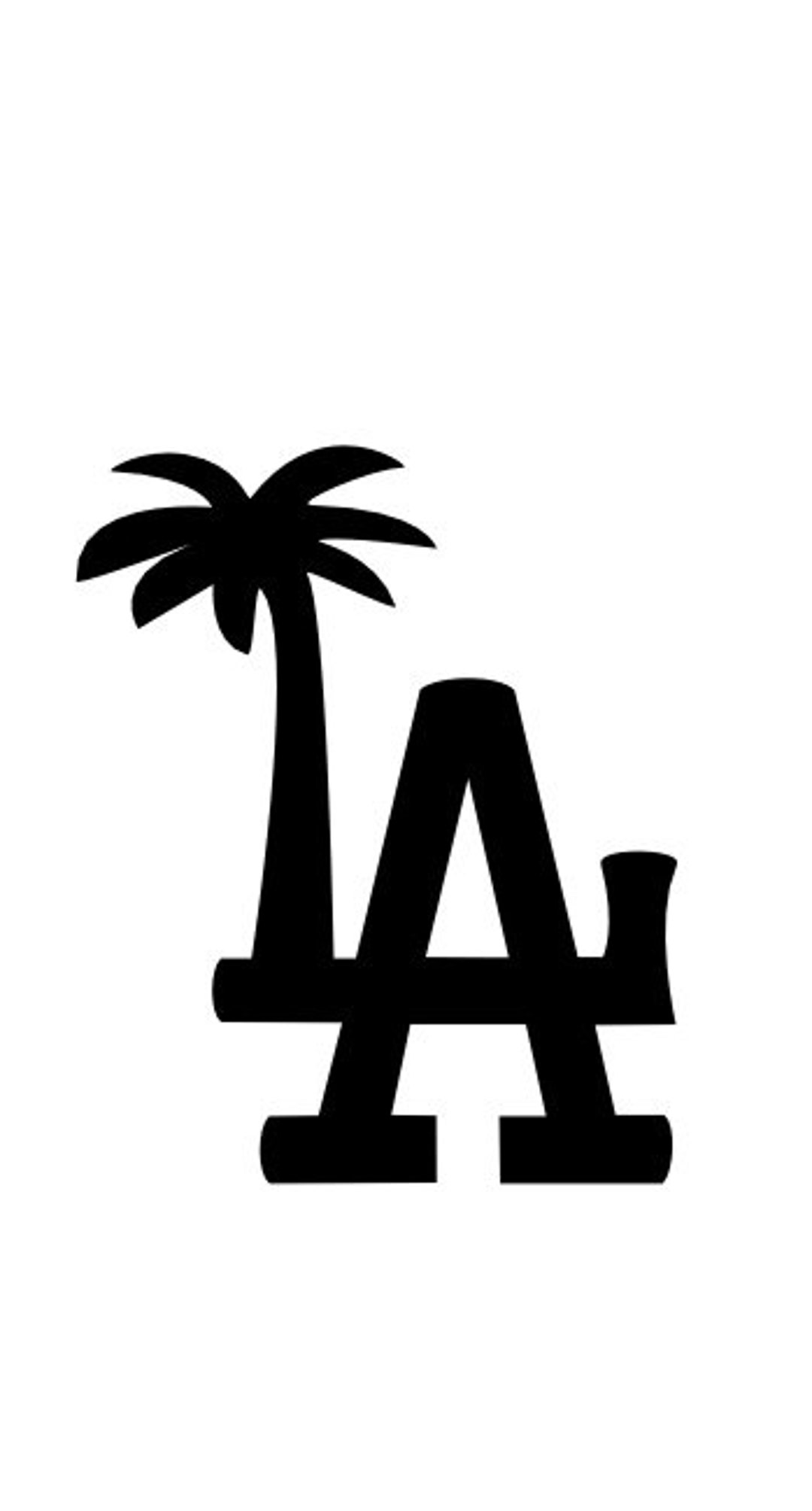 LA Palm Tree SVG - Etsy