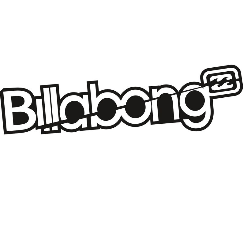 Billabong SVG - Etsy