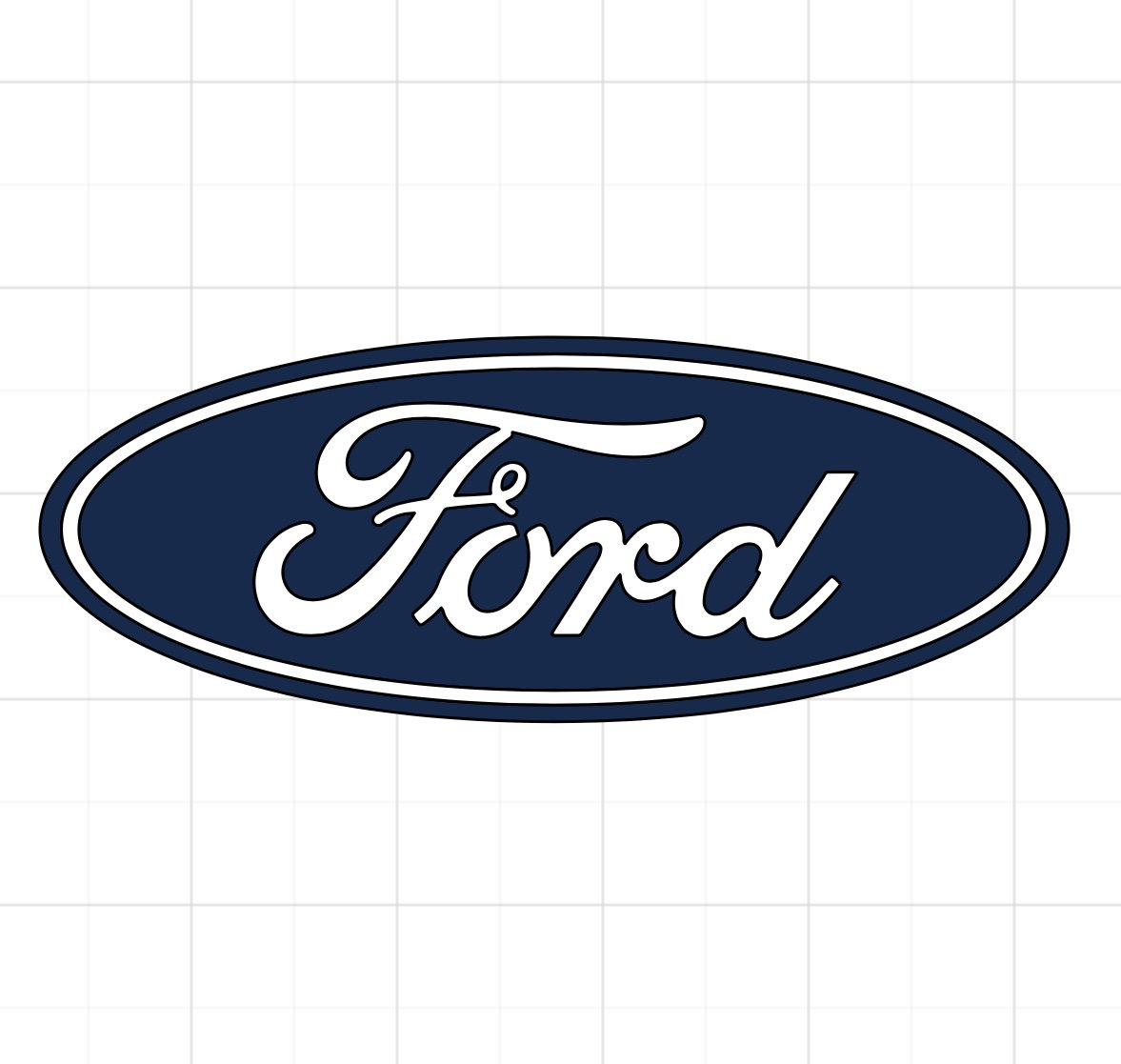 Ford Tough Logo Vektor Gebaut Built Ford Tough Logo In Vector Format