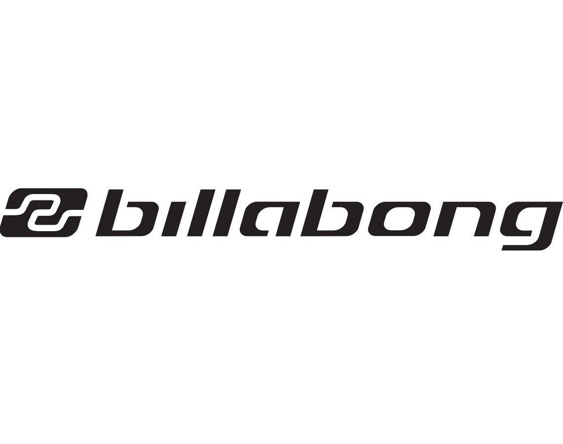 Billabong SVG - Etsy