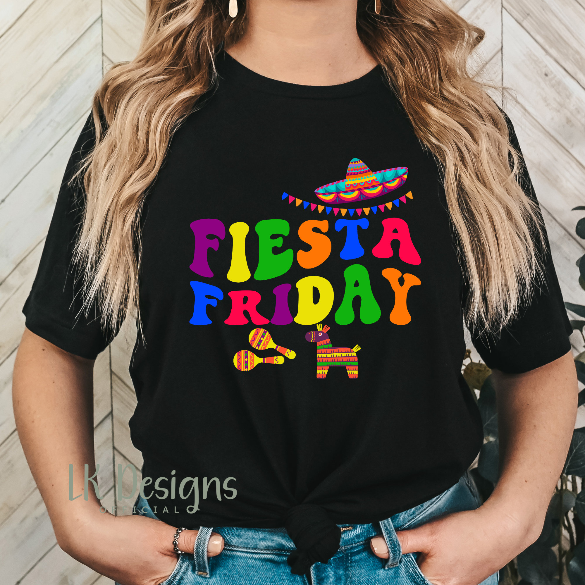 FIESTA FRIDAY Tshirt, Cinco De Mayo Shirt, Wifey Life, Sarcastic ...