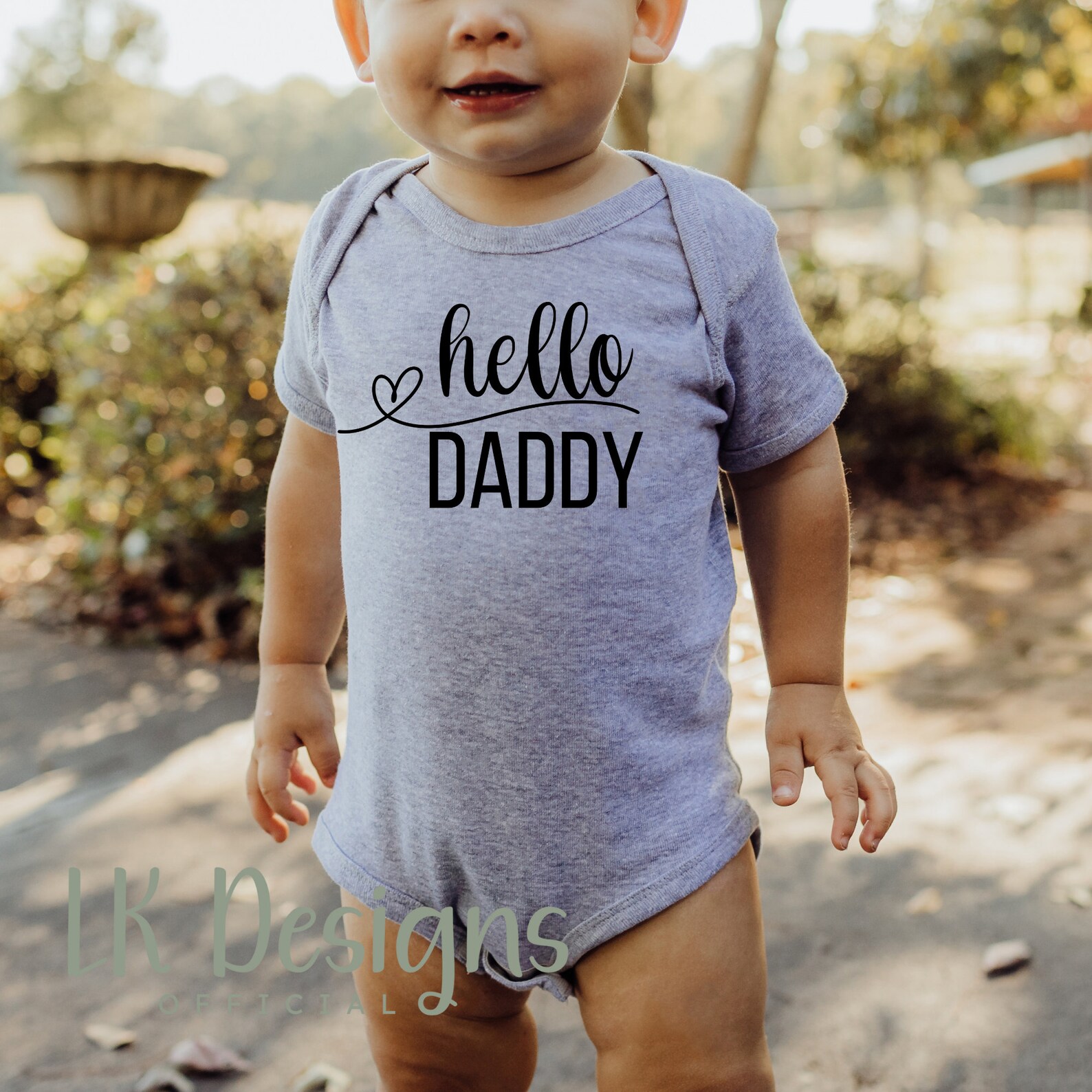 Hello Daddy SVG PNG. Fun Pregnancy Announcement Svg, Birth Announcement ...