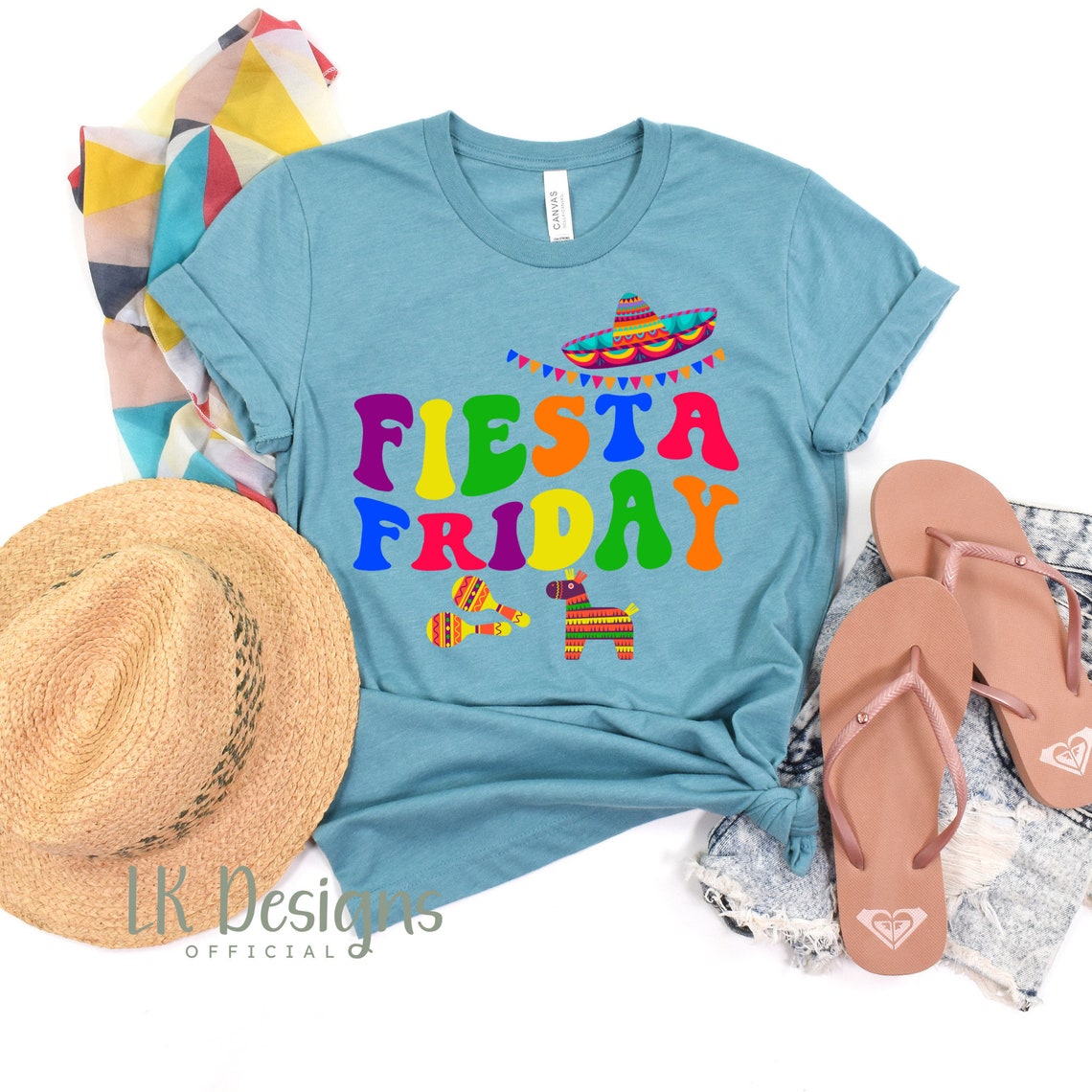 FIESTA FRIDAY Tshirt, Cinco De Mayo Shirt, Wifey Life, Sarcastic ...