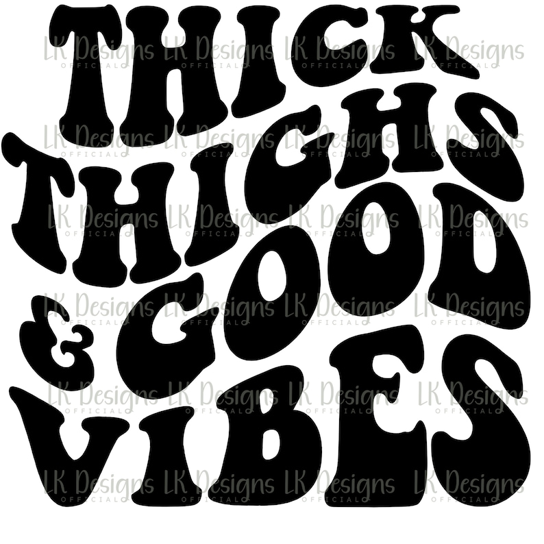 Thick Thighs and Good Vibes Svg Png. Funny Shirt Svg - Etsy