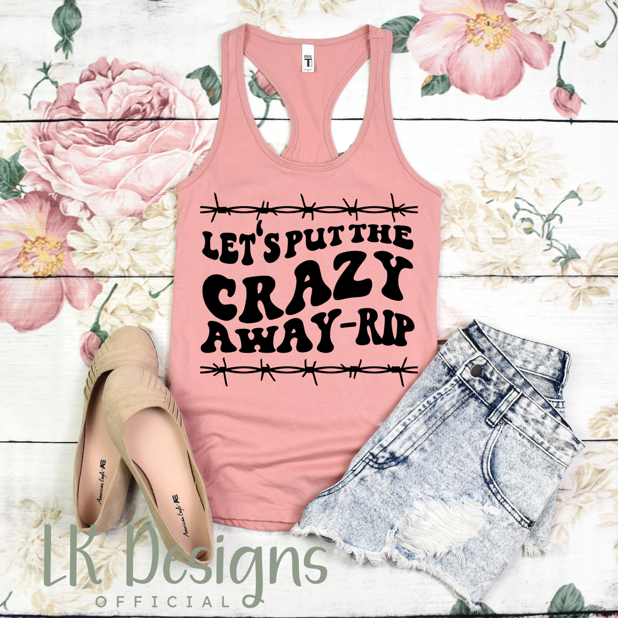 Let's Put the Crazy Away SVG PNG. Funny Shirt Svg, Sarcastic Svg ...