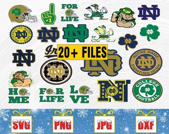 Notre Dame Svg Bundle - Etsy