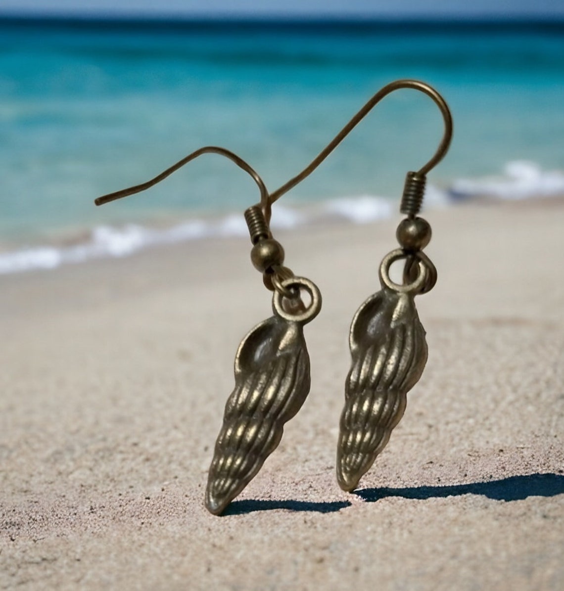 Bronze Cone Ear - Etsy