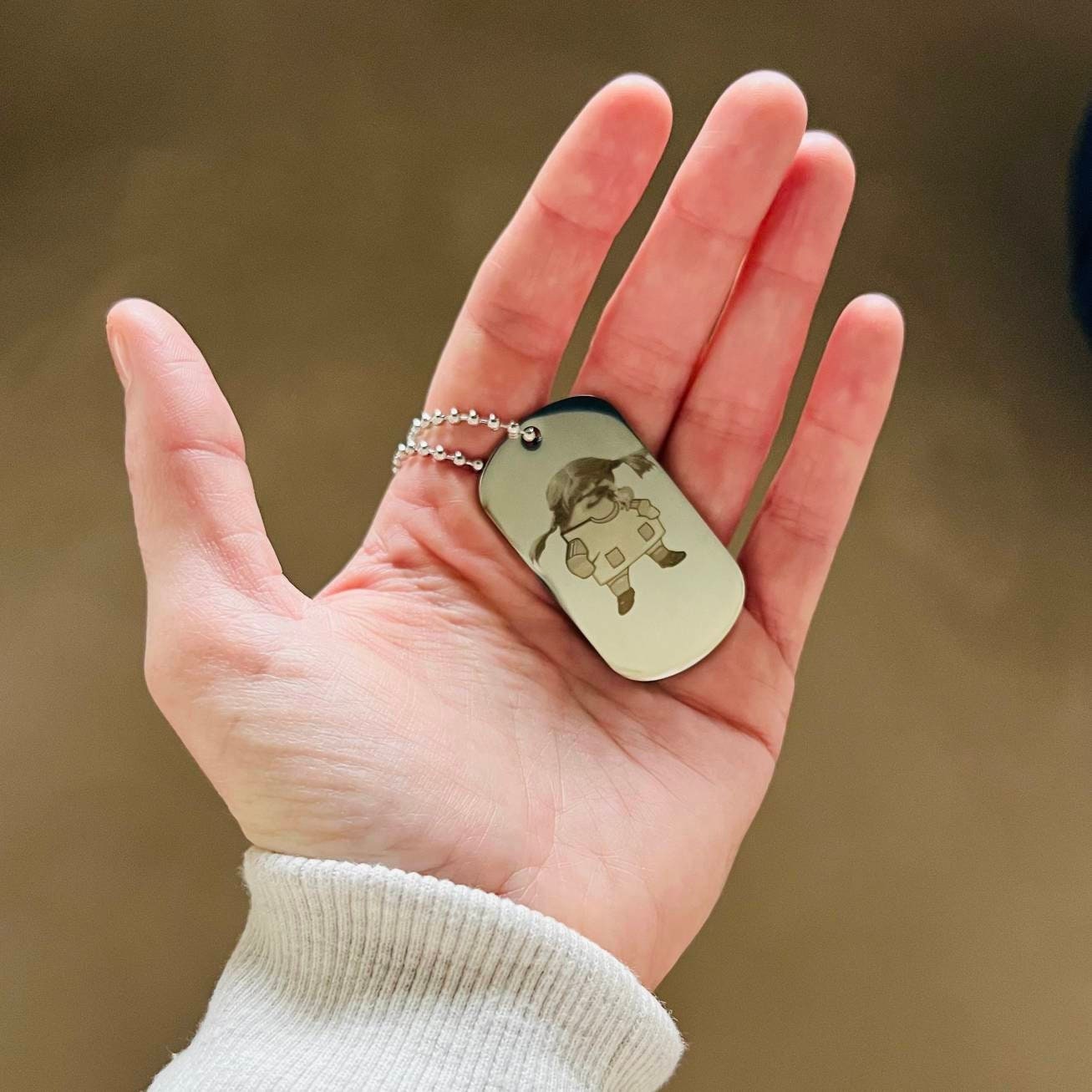 Personalized NAFO FELLA Dog Tag - Etsy UK