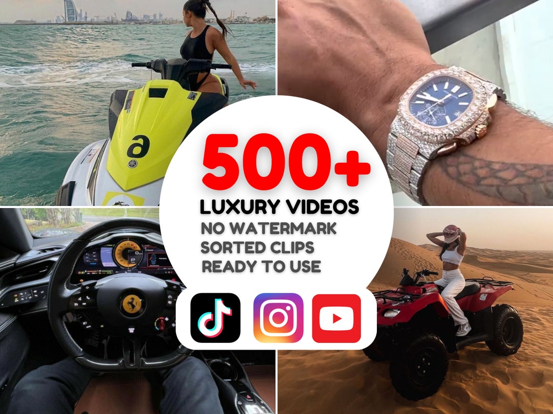 500+ Success Luxury Rich Viral Lifestyle Motivational Video Clips for ...