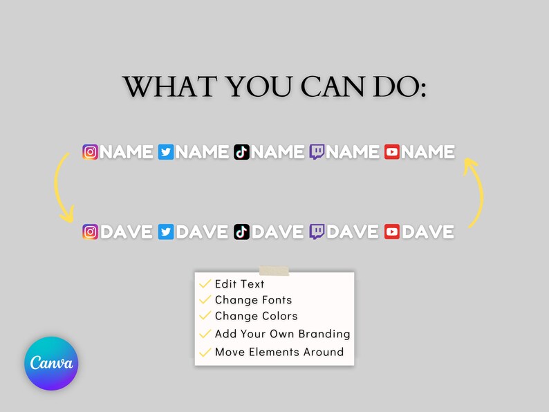 ULTIMATE Twitch / Youtube Overlays, Social Media Names, Camera Borders ...