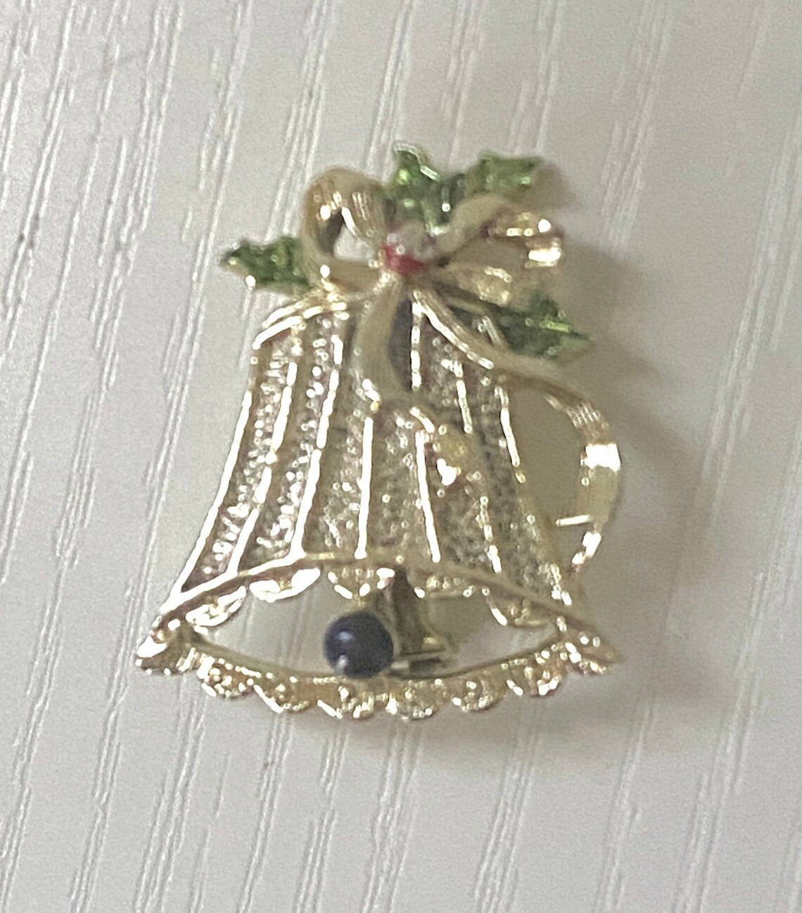 Bell Brooch - Etsy