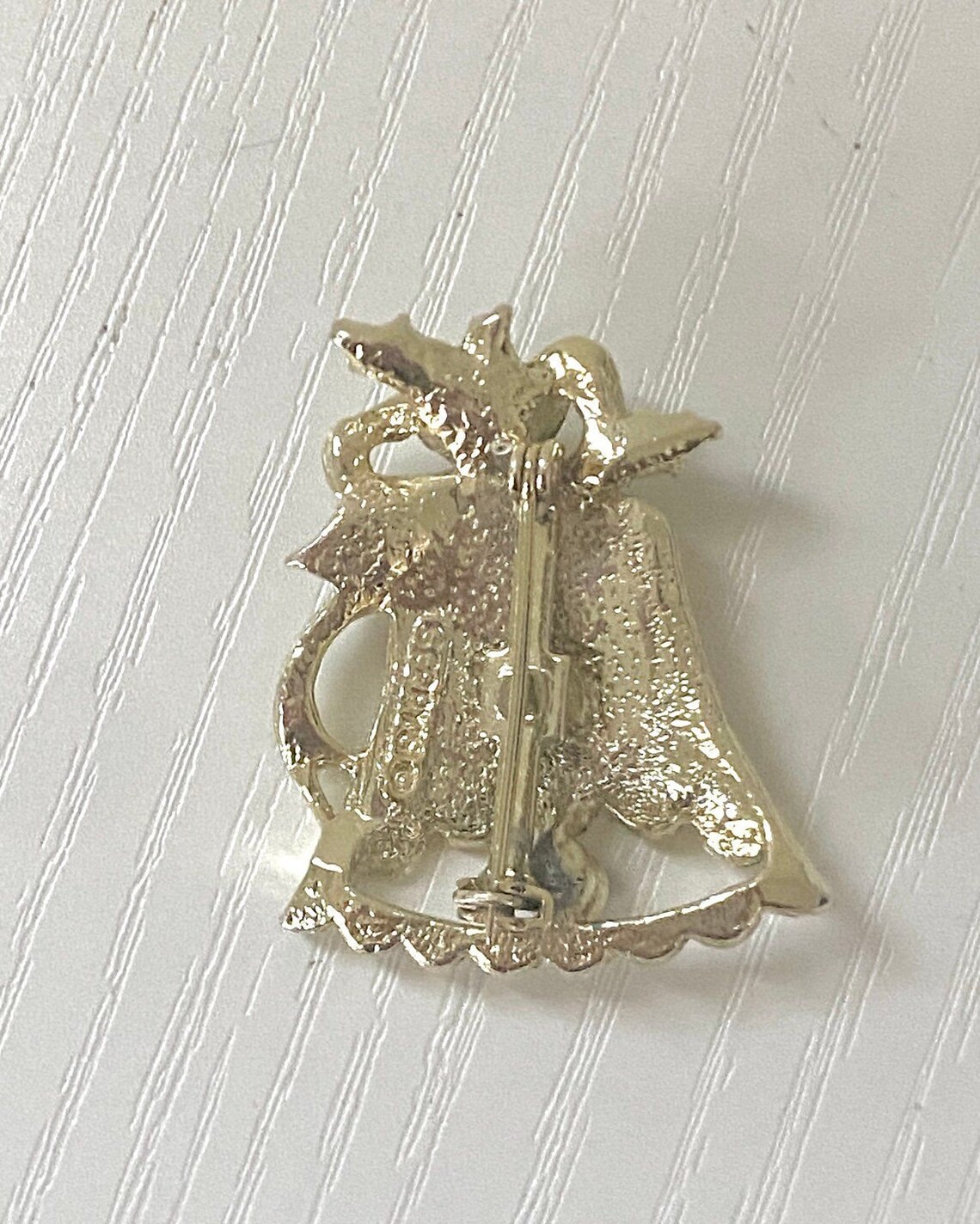 Bell Brooch - Etsy