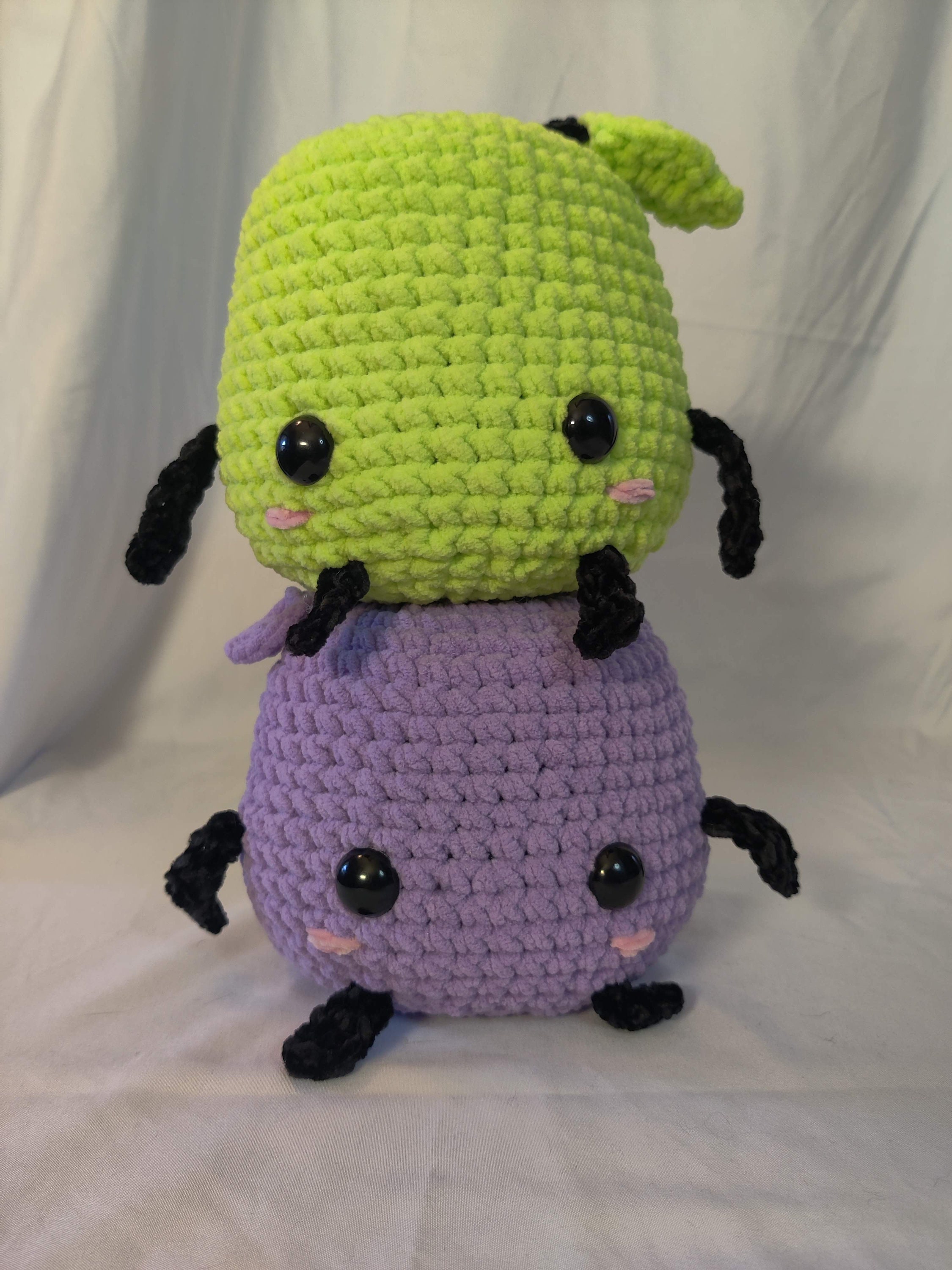 Stuffed Junimo Amigurumi Stardew Valley Hand Made Crochet Plushie - Etsy
